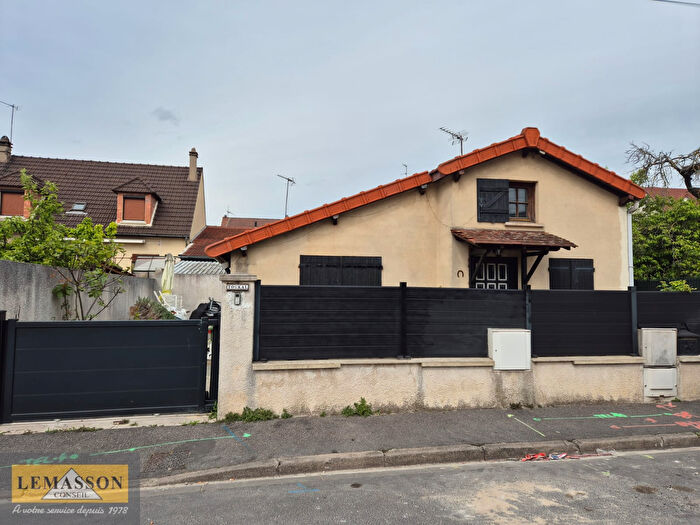 Maison à vendre - Drancy, Les Oiseaux - 2 pièces - 1 chambre