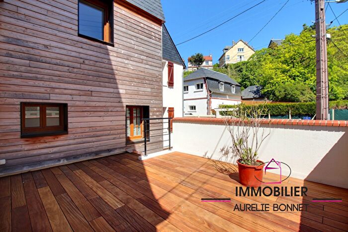 Trouville-sur-Mer, René Coty : Maison 5 pièces à vendre