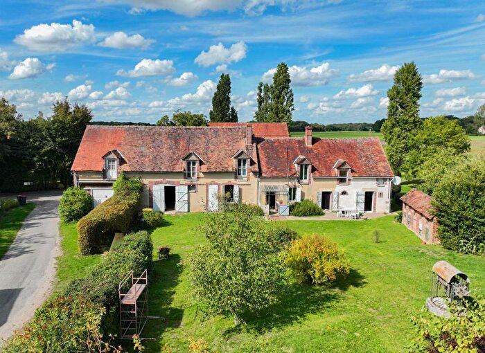 Maison à vendre - Chuelles - 5 pièces - 3 chambres