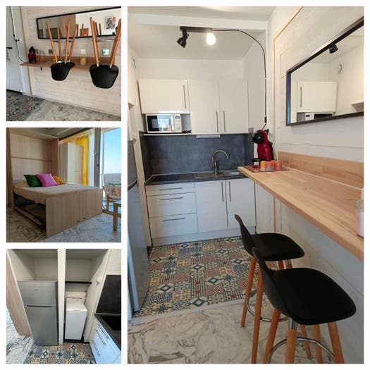 Carnon, Mauguio - Appartement 1 pièce à louer