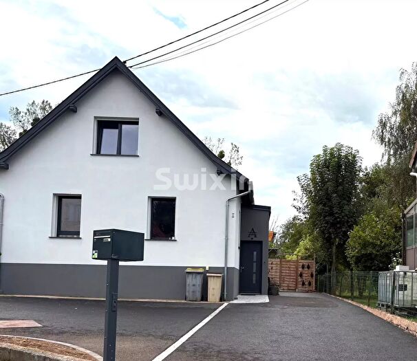 Maison à vendre - Reichshoffen - 5 pièces - 3 chambres