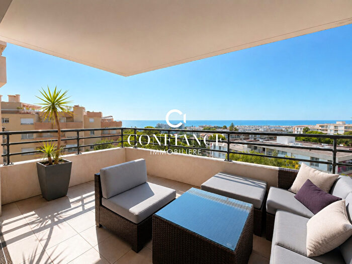 Nice, Caucade : Appartement 2 pièces à vendre