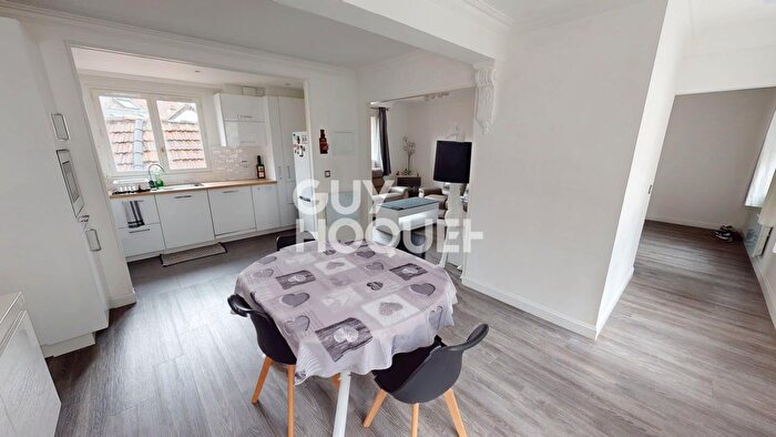 Appartement à vendre - Montlhéry - 4 pièces - 2 chambres