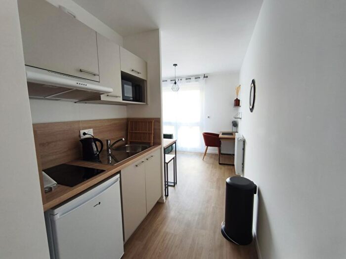 Appartement à louer - Nantes, Longchamp, Rond-Point de Rennes, Perverie, Américains - 1 pièce