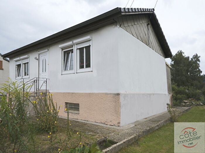 Maison à vendre - Forbach, Wiesberg, Petite Forêt - 3 pièces - 2 chambres