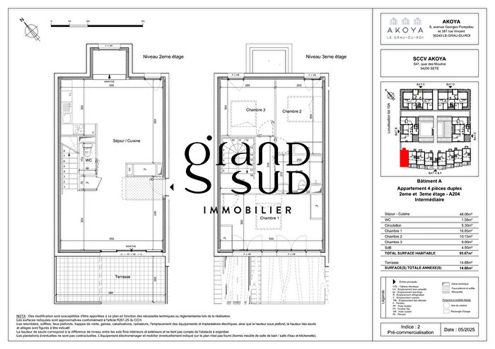 Maisons à vendre et appartements à louer - 3