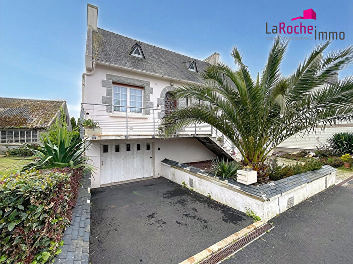 Maison à vendre - Plouescat - 6 pièces - 5 chambres