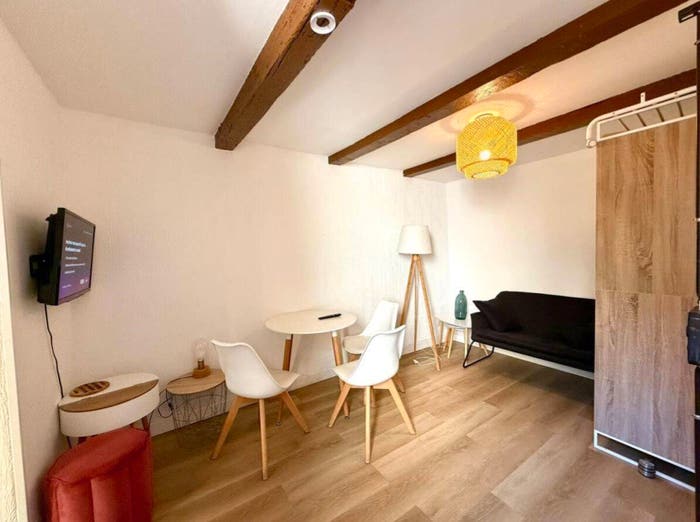 Hôtel de Ville, Marseille 2ème arrondissement - Appartement 1 pièce à louer