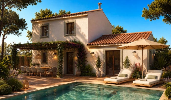 Maison 3 pièces à vendre - Saint-Maximin-la-Sainte-Baume, Centre-ville