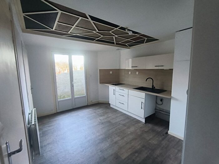 Maison à vendre - Auchel - 4 pièces - 2 chambres