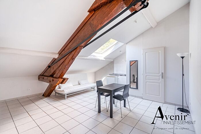 Appartement à louer - Lyon e , Vaise, Rochecardon - 1 pièce