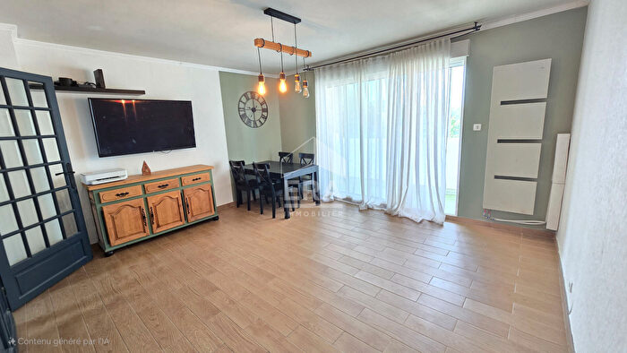 Appartement à vendre - Martigues, Boudèle, Les Deux Portes - 3 pièces - 2 chambres