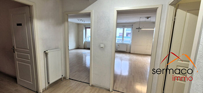 Sarreguemines : Appartement 3 pièces à vendre