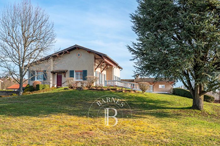 Maison à vendre - Lancié - 4 pièces - 3 chambres