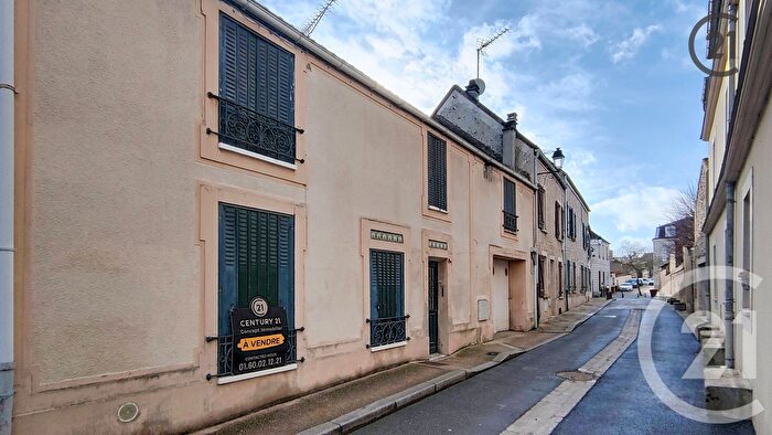 Maison à vendre - Brie-Comte-Robert, Centre-ville - 5 pièces - 4 chambres