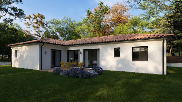 Saint-Médard-en-Jalles, Centre-ville : Maison 4 pièces à vendre