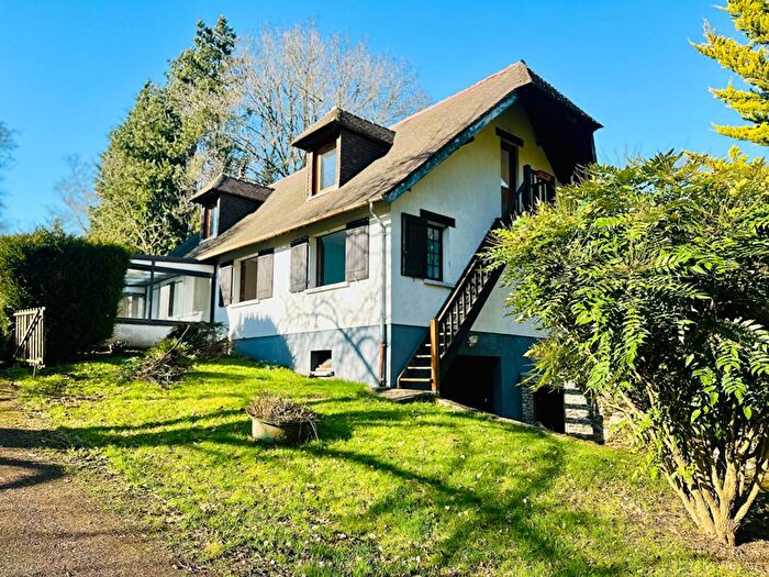 Maison à vendre - Lisieux, Centre-ville - 7 pièces - 6 chambres