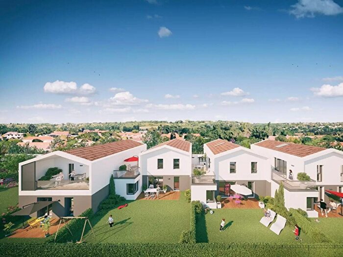 Appartement à louer - Les Sables, Launaguet - 4 pièces - 3 chambres