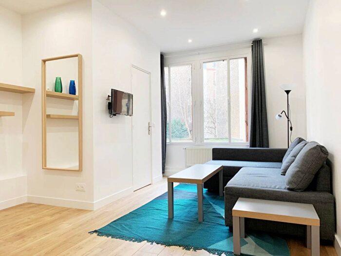 Appartement à louer - Muette Nord, Paris ème arrondissement - 1 pièce