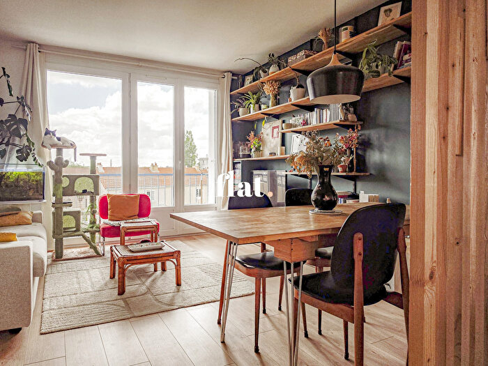 Appartement 3 pièces à vendre à Nantes, Sèvres, Gilarderie, Lion dOr