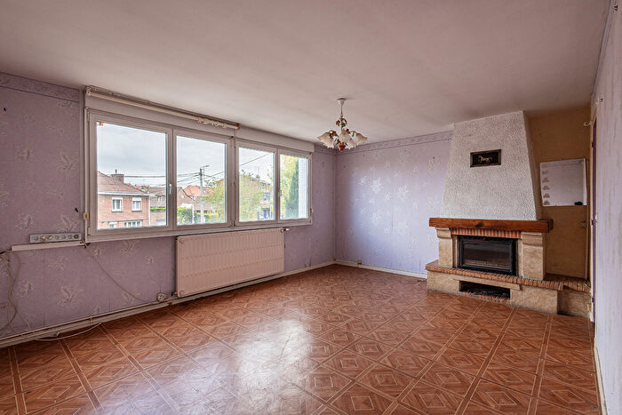 Maison à vendre - Loos, Oliveaux - 4 pièces - 3 chambres
