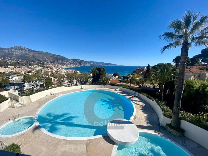 Appartement 3 pièces à Cap Martin, Roquebrune-Cap-Martin, à louer