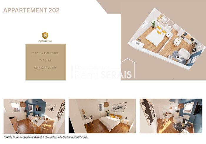 Appartement 2 pièces à vendre - La Lande-Patry