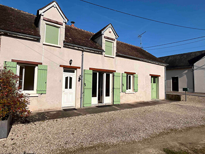 Maison à vendre - Sceaux-du-Gâtinais - 4 pièces - 2 chambres