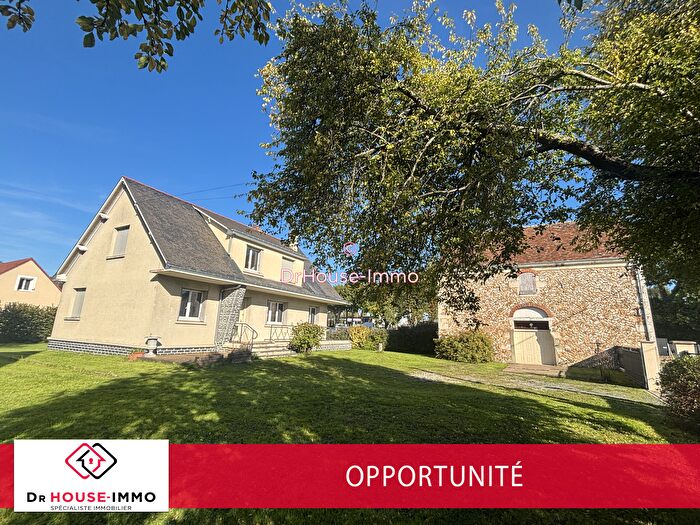 Maison à vendre - Nogent-le-Rotrou - 7 pièces - 4 chambres