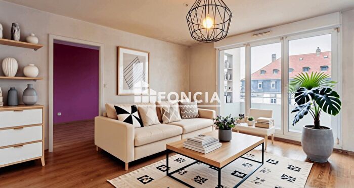Appartement à vendre - Strasbourg, Gare - 3 pièces - 2 chambres
