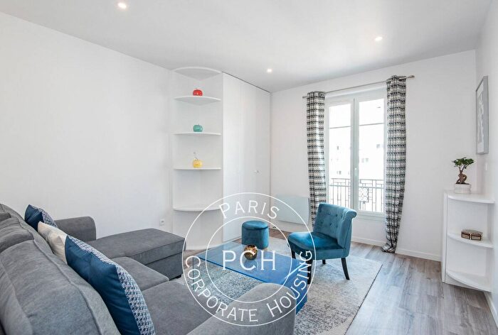 Appartement à louer - Square Girault, Levallois-Perret - 3 pièces - 1 chambre