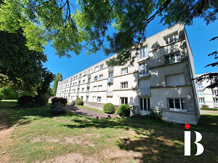 Nantes, Sainte-Thérèse, Rond-Point de Vannes : Appartement 4 pièces à vendre