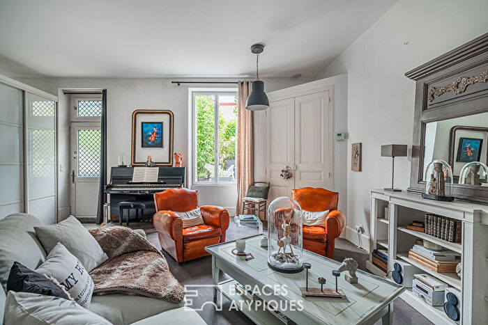 Maison à vendre - Grenoble, Championnet - 7 pièces - 5 chambres