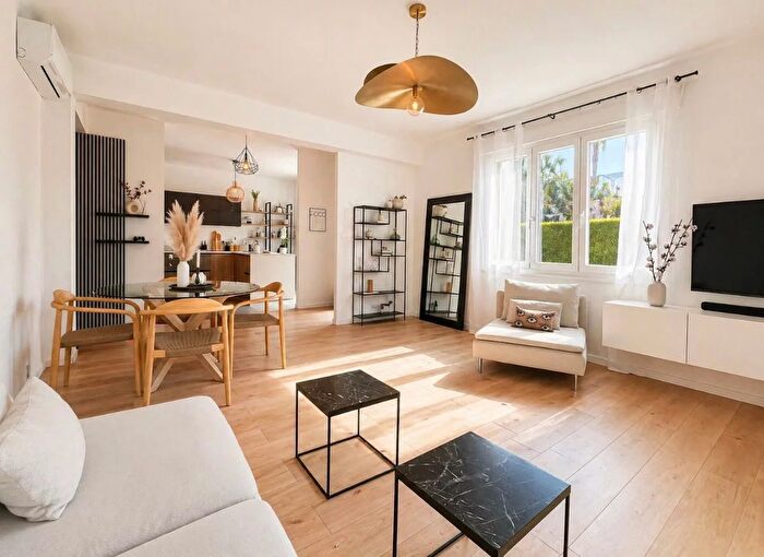 Cannes : Appartement 3 pièces à vendre