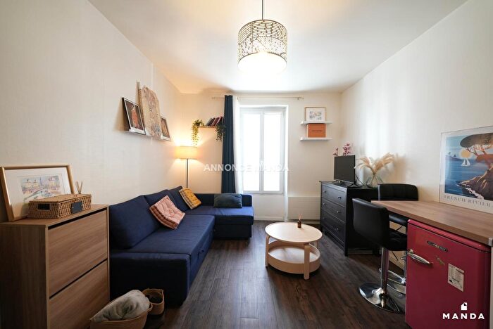 Appartement 1 pièce à louer - Paris 20ème, Gambetta