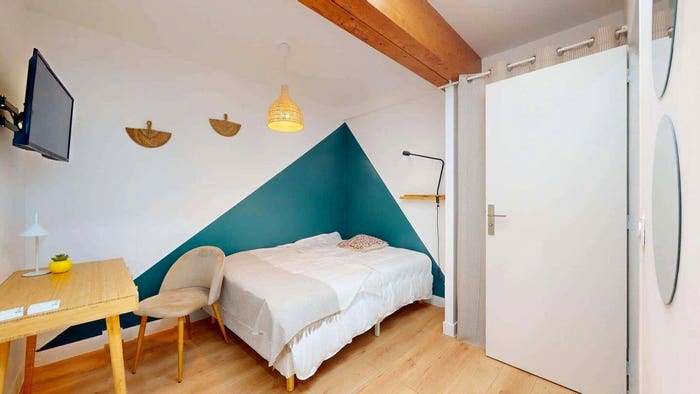 Appartement 1 pièce à Saint Augustin, Tauzin, Alphonse Dupeux, Bordeaux, à louer