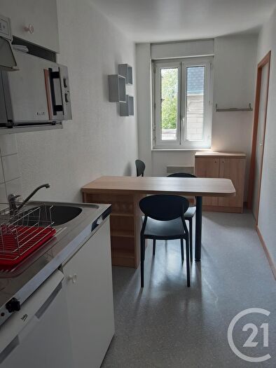Appartement à louer - Guéret, Centre-ville, La Rodde, Champegaud - 2 pièces - 1 chambre