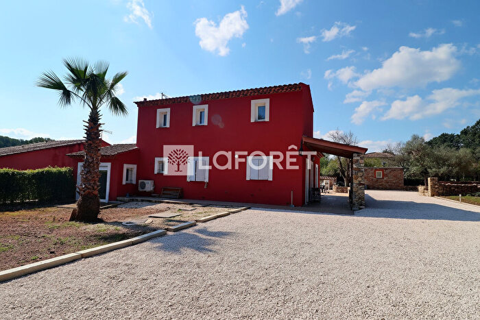Maison à vendre - Cuers - 6 pièces - 4 chambres