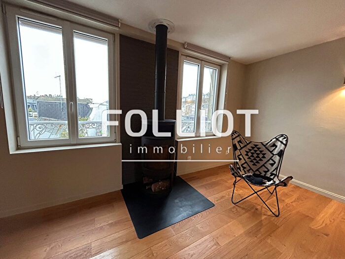 Appartement à vendre - Granville, Centre-ville - 3 pièces - 2 chambres
