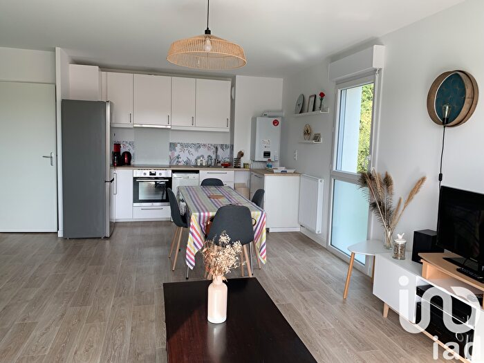 Appartement à vendre - La Roche-sur-Yon, Le Bourg sous la Roche - 3 pièces - 2 chambres