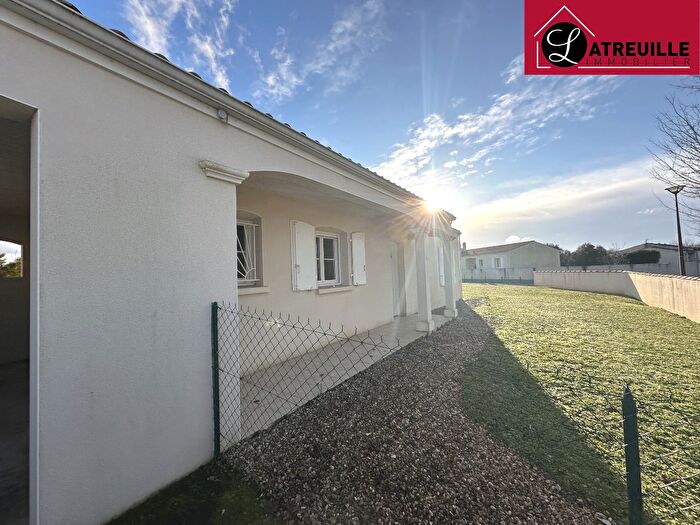 Maison à vendre - Gémozac - 4 pièces - 3 chambres