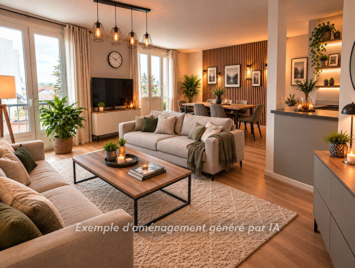 Colombes, Europe - Appartement 4 pièces à vendre