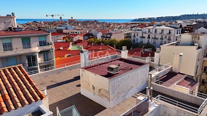 Appartement à vendre - Antibes, Coeur de ville - 5 pièces - 3 chambres