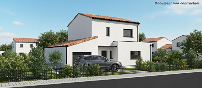 Maison à vendre - Saint-Jean - 5 pièces - 4 chambres