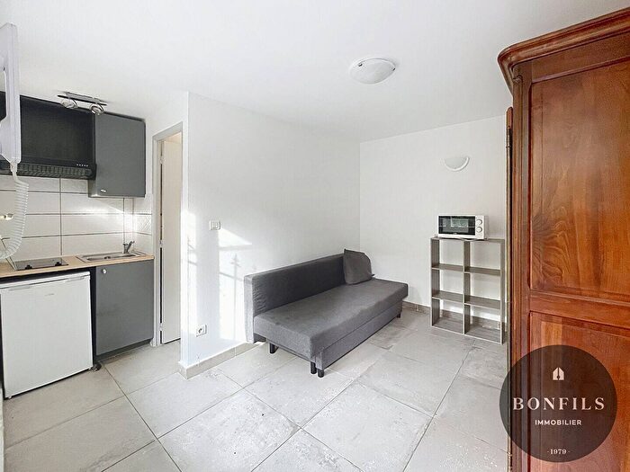 Appartement à louer - Magnanen-Teinturiers, Avignon - 1 pièce