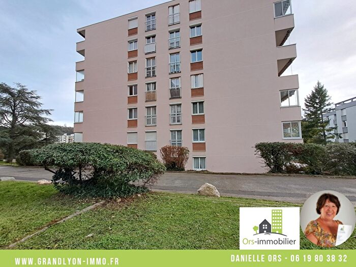 Appartement à vendre - Vienne, Estressin - 2 pièces - 1 chambre