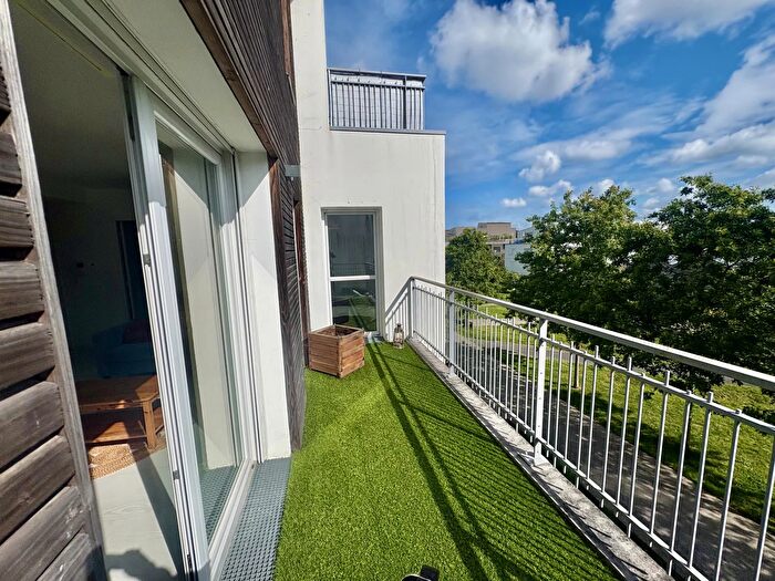 Orvault, Bourg, Secteur rural : Appartement 3 pièces à vendre