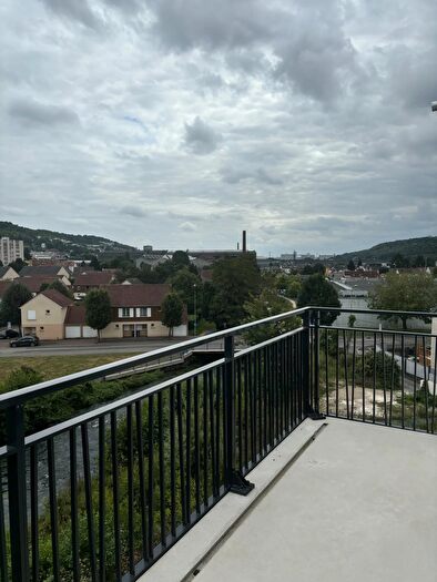 Maromme : Appartement 3 pièces à louer