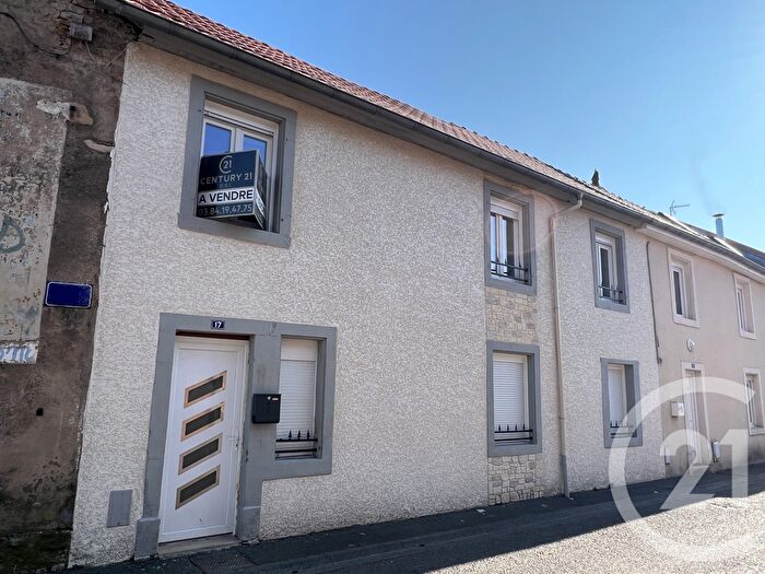 Maison à vendre - Héricourt - 4 pièces - 2 chambres