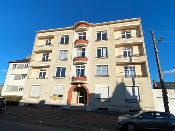 Appartement 3 pièces à Caen, Haie Vigné, à louer